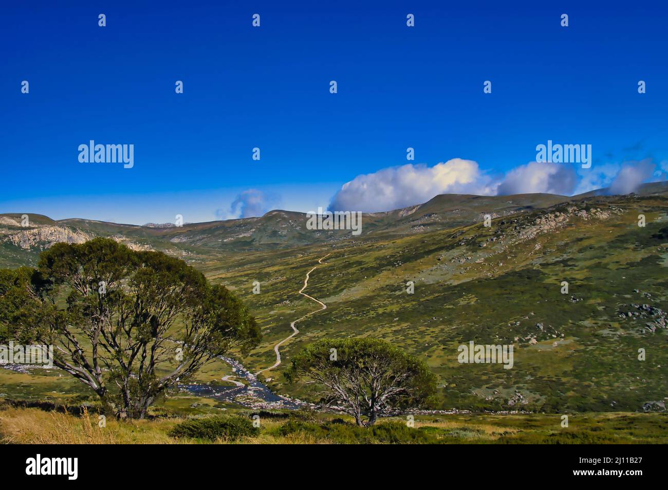 Hiking main range national park hi-res stock photography and images - Alamy