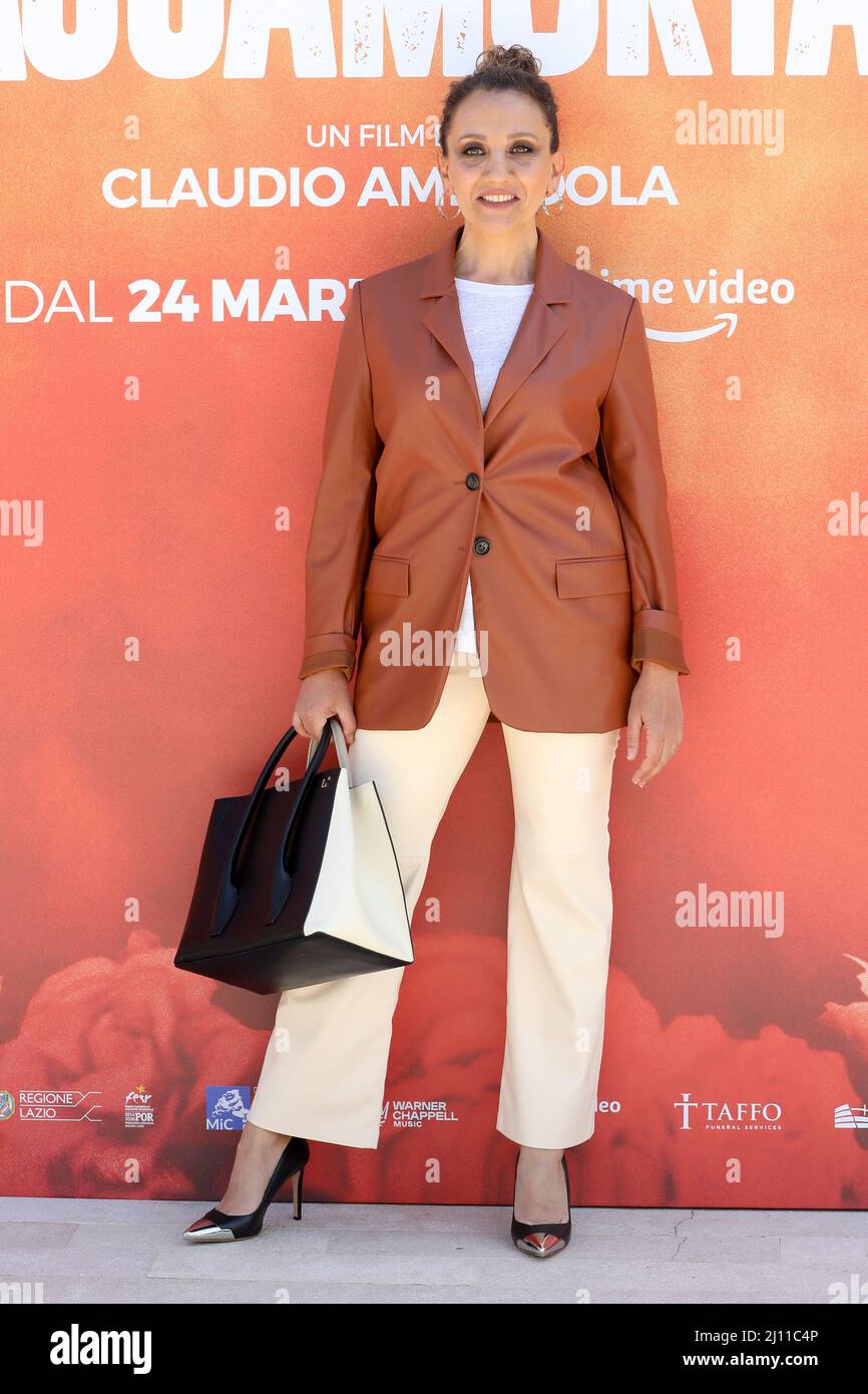 Rome, Italy. 21st Mar, 2022. Rome, Villa Agrippina Gran Melia ...