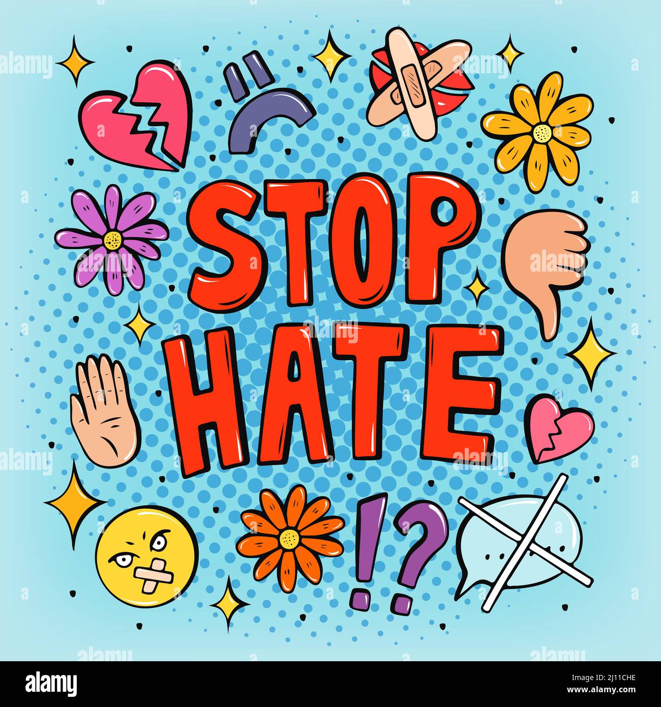 To Hate Clipart