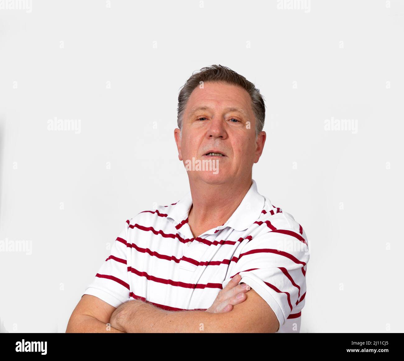 Portrait Arrogant Mature Man High Resolution Stock Photography and ...