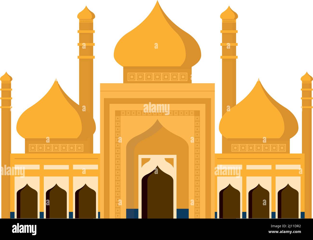 muslim temple traditional Stock Vector Image & Art - Alamy
