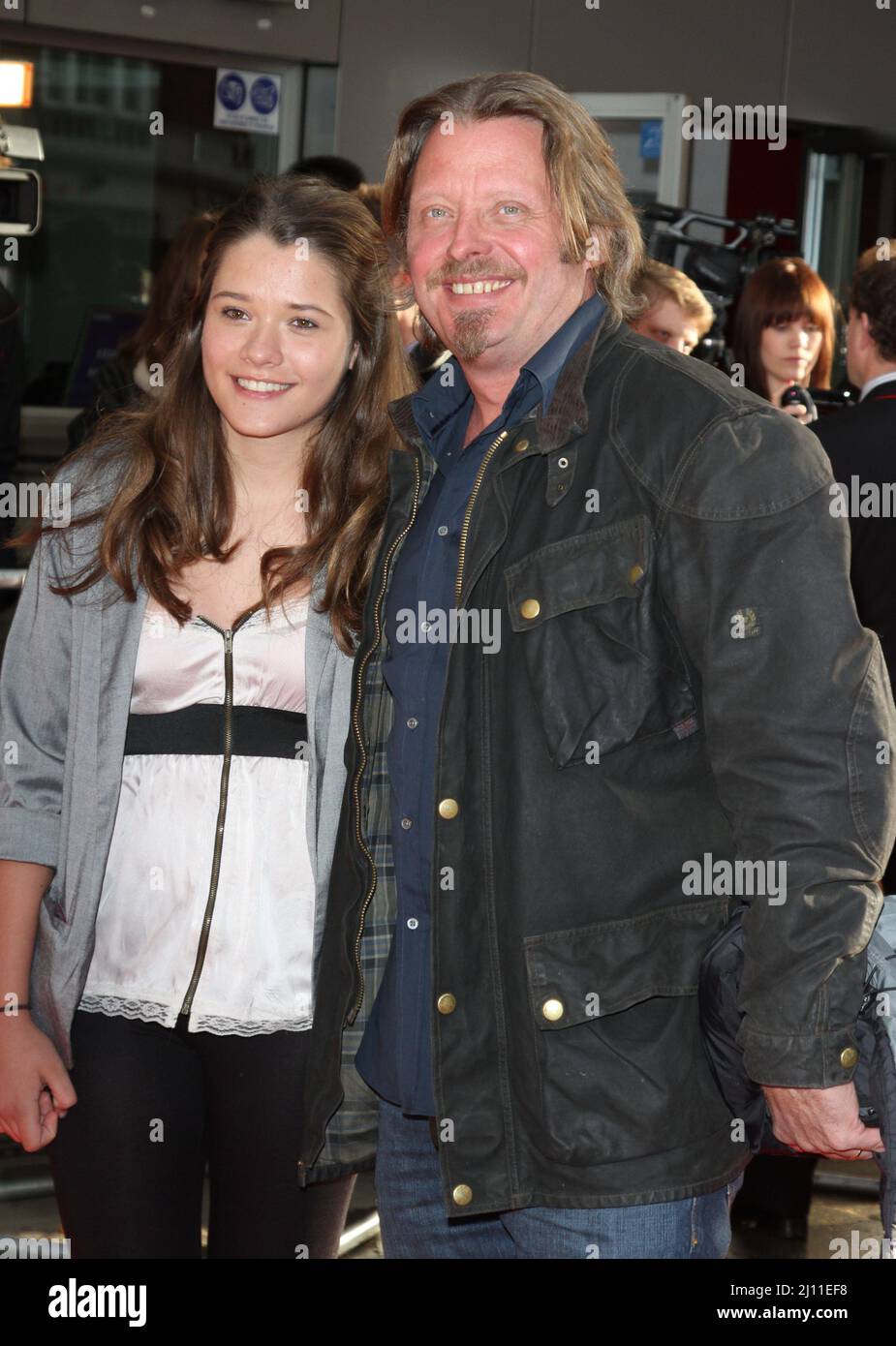 London. UK. Charlie Boorman and Doone Boorman at the European Premiere ...