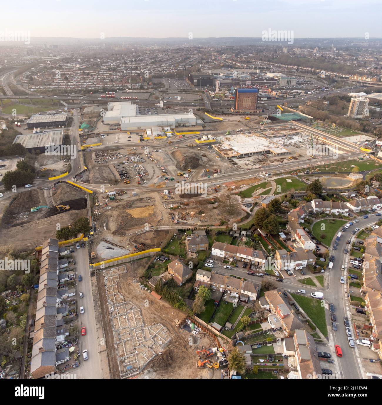 Brent Cross Town is the new park town for future London, at the heart ...