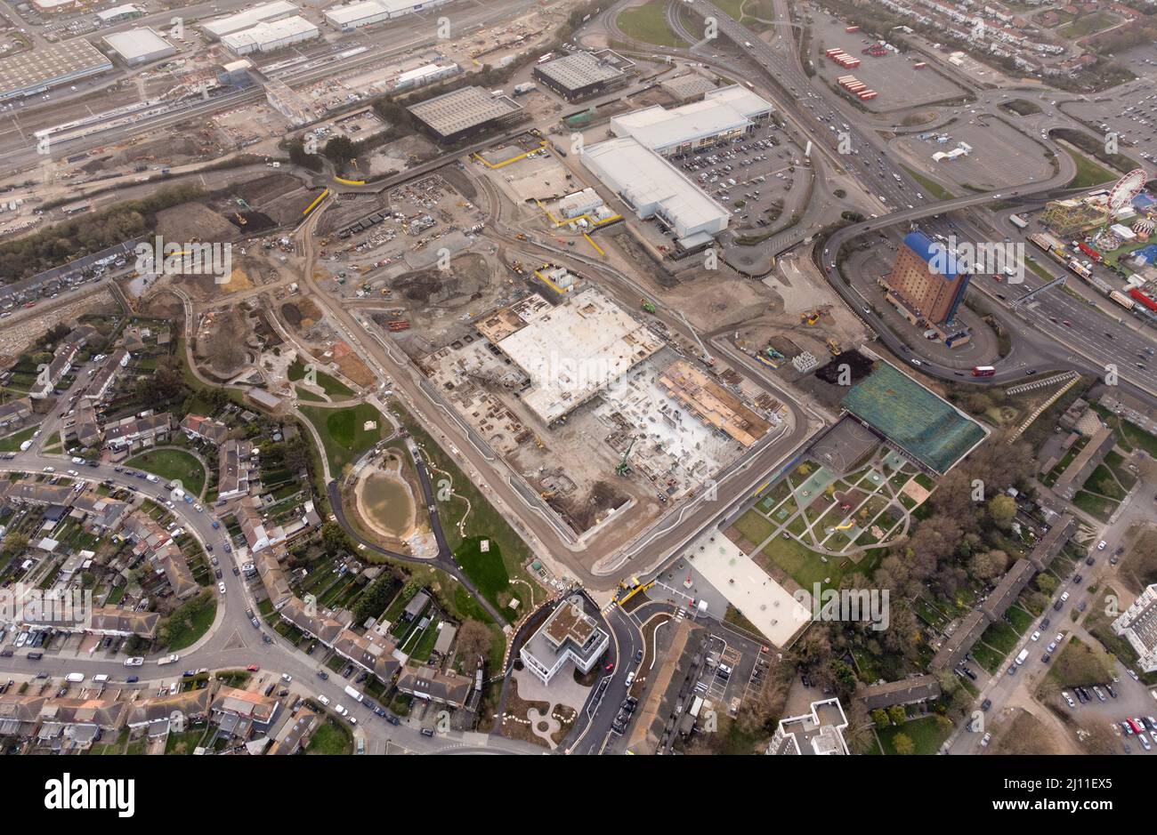 Brent Cross Town is the new park town for future London, at the heart ...