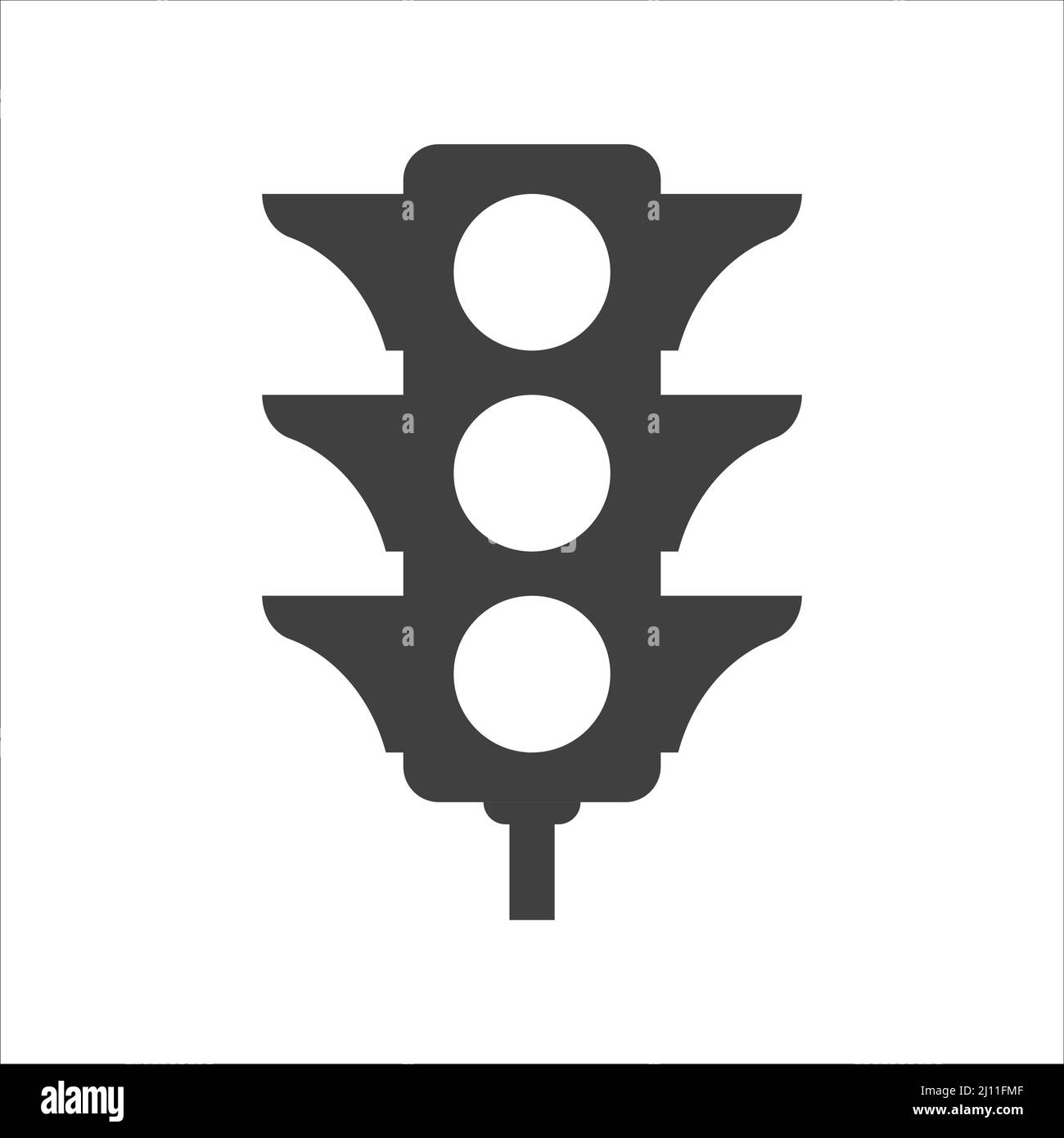 Green traffic light image Black and White Stock Photos & Images - Alamy