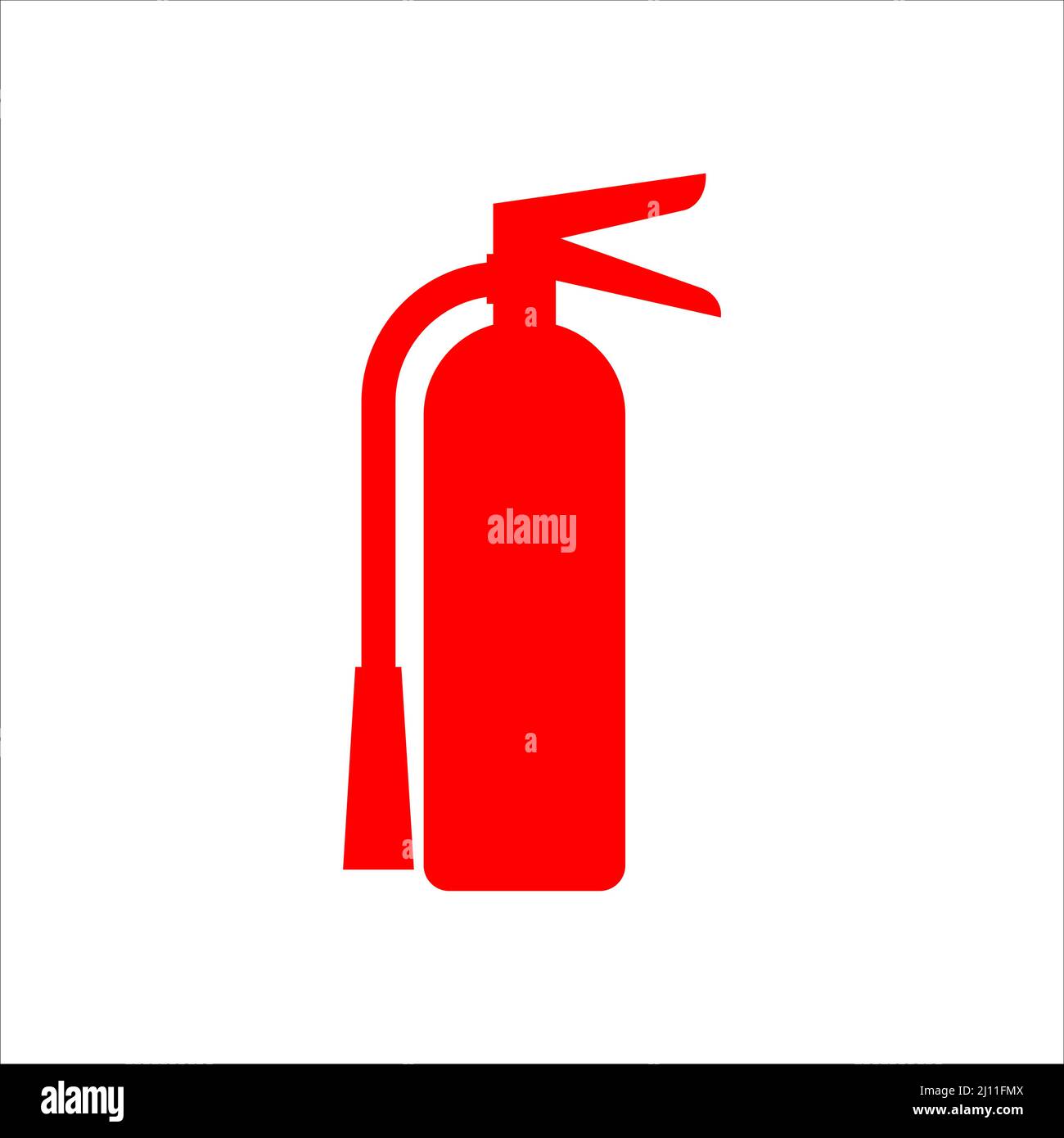 fire extinguisher vector icon on white background Stock Vector Image ... fire extinguisher vector icon on white background Stock Vector Image ...