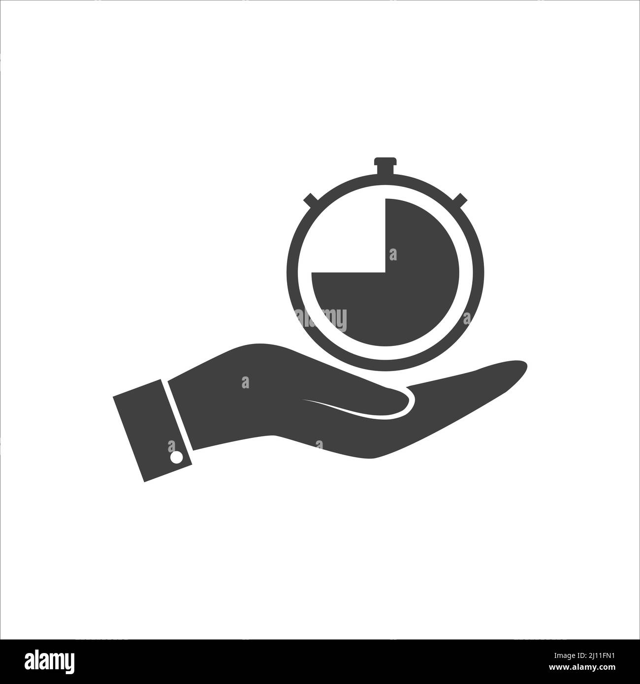Holding stopwatch Black and White Stock Photos & Images - Alamy