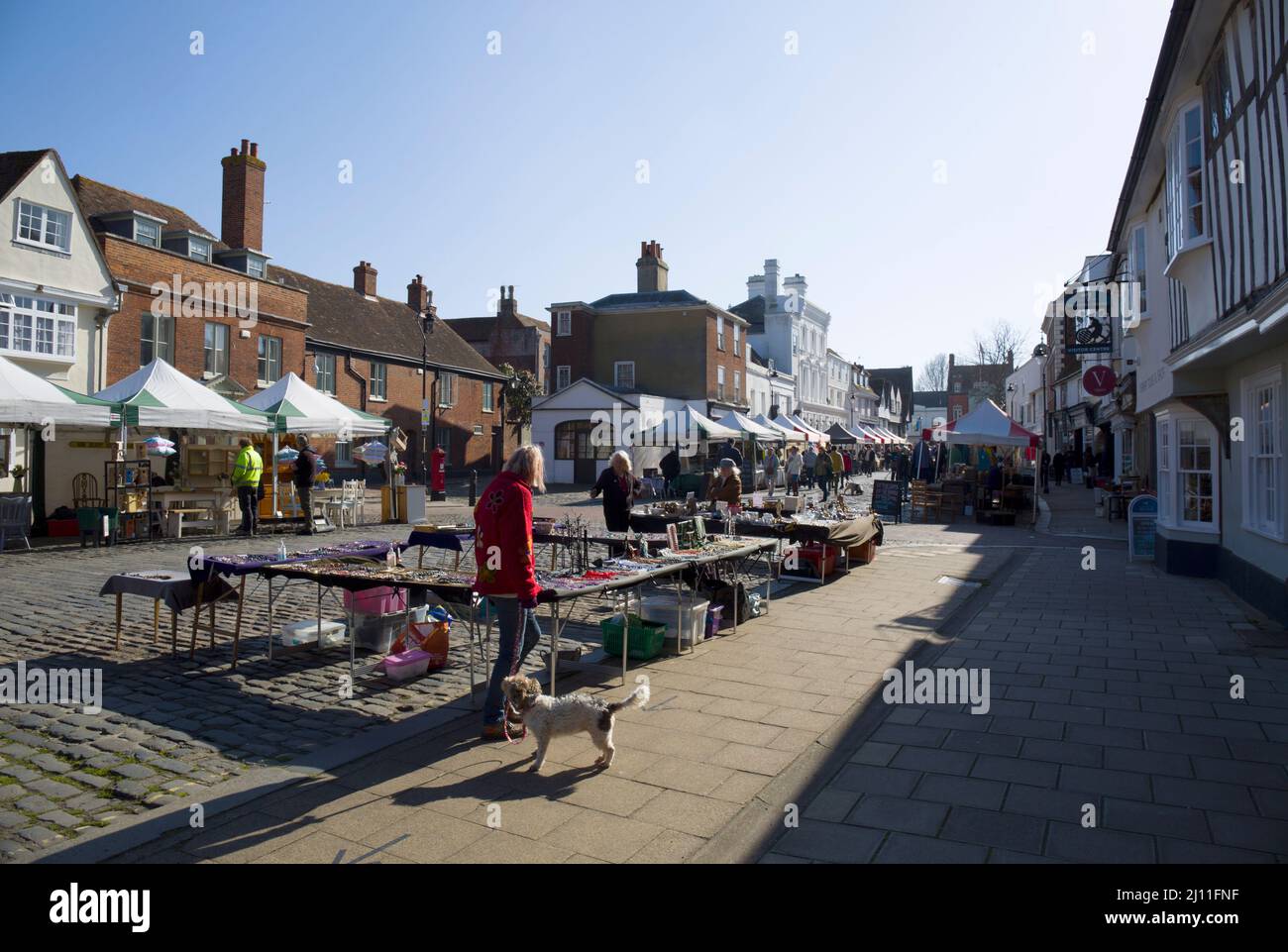Medieval market place hi-res stock photography and images - Alamy