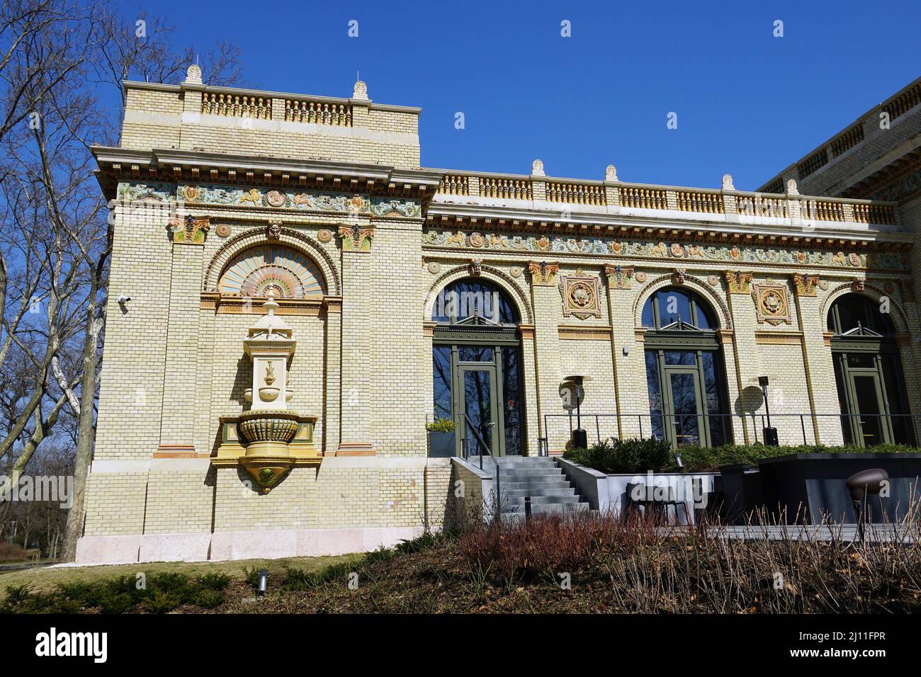 Budapest millenium house hi-res stock photography and images - Alamy