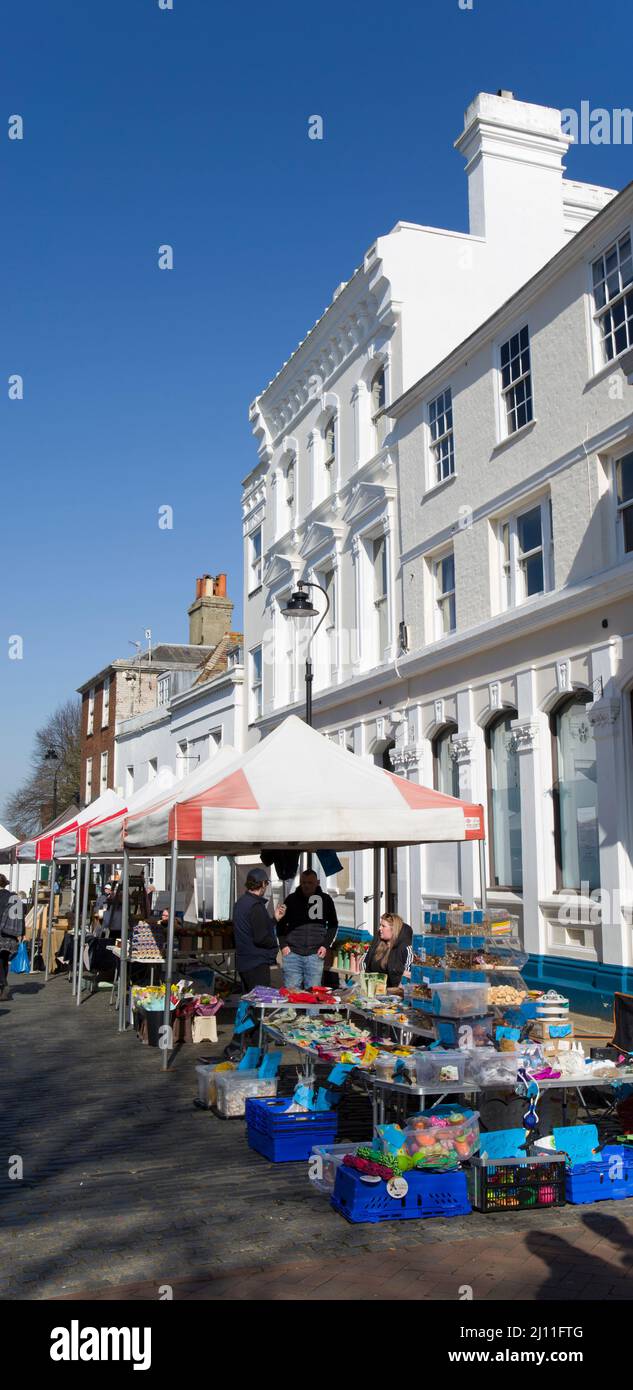 Market place faversham hi-res stock photography and images - Alamy