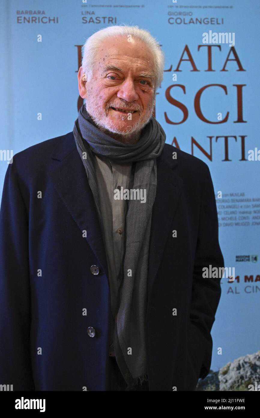 Roma, Italia. 21st Mar, 2022. Giorgio Colangeli durante la ...