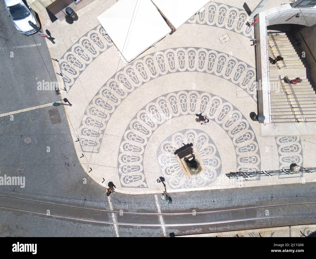 Aerial sidewalks hi-res stock photography and images - Alamy
