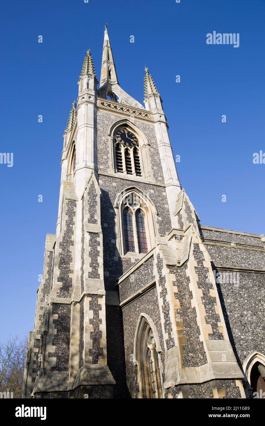 St Mary Of Charity Church Faversham Kent Stock Photo - Alamy