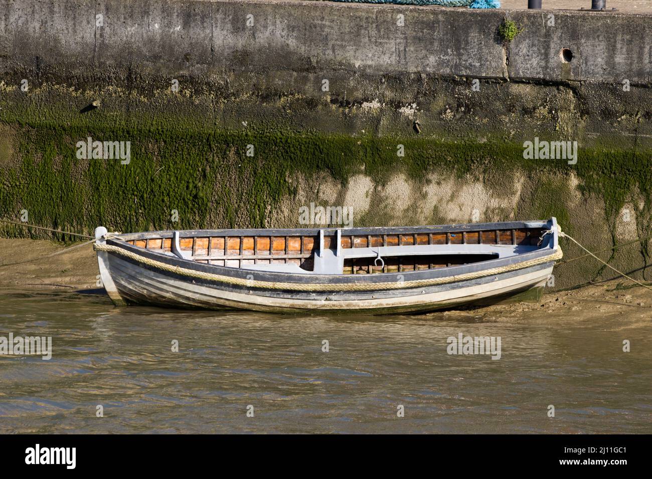 Rowing Tender Boat High Resolution Stock Photography and Images - Alamy