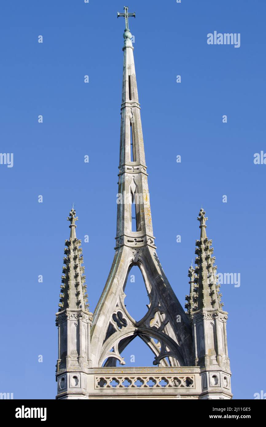 St Mary Of Charity Church Faversham Kent Stock Photo - Alamy