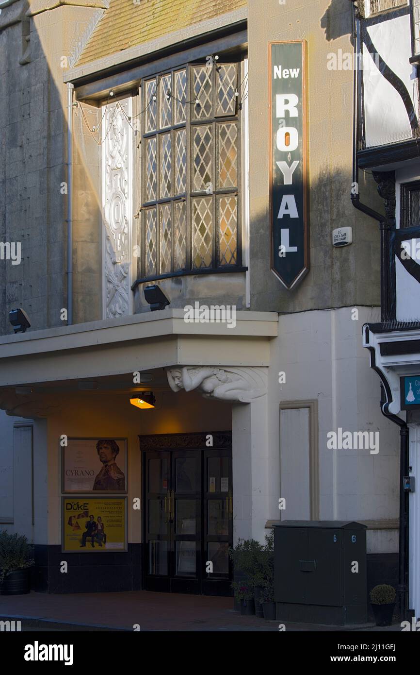 Royal Cinema Faversham Kent Stock Photo - Alamy