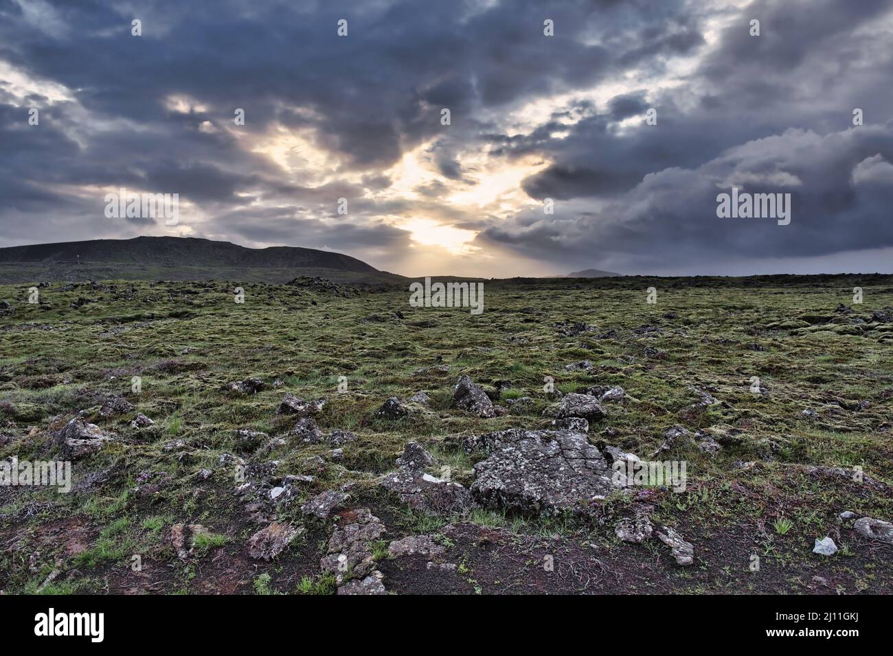 Ancient lava field hi-res stock photography and images - Alamy