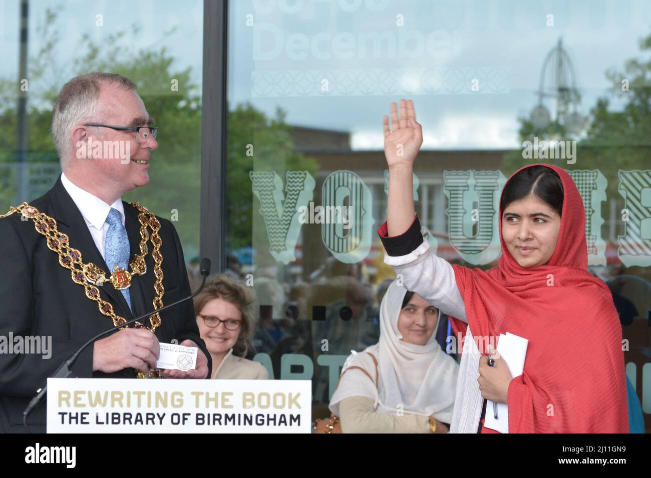 BIRMINGHAM, England, 3 September 2013 - Malala Yousafzai, born on July ...