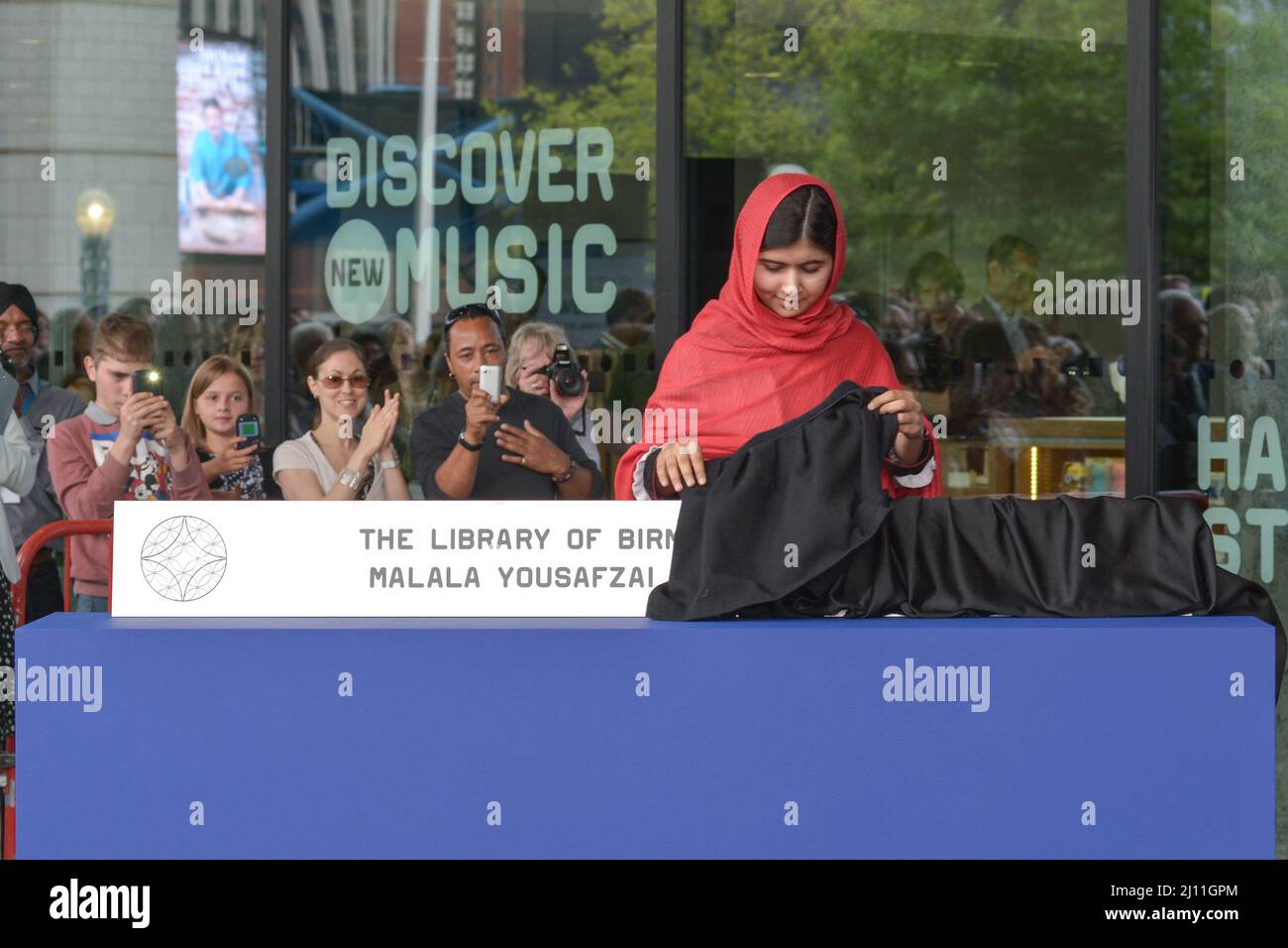 BIRMINGHAM, England, 3 September 2013 - Malala Yousafzai, born on July ...