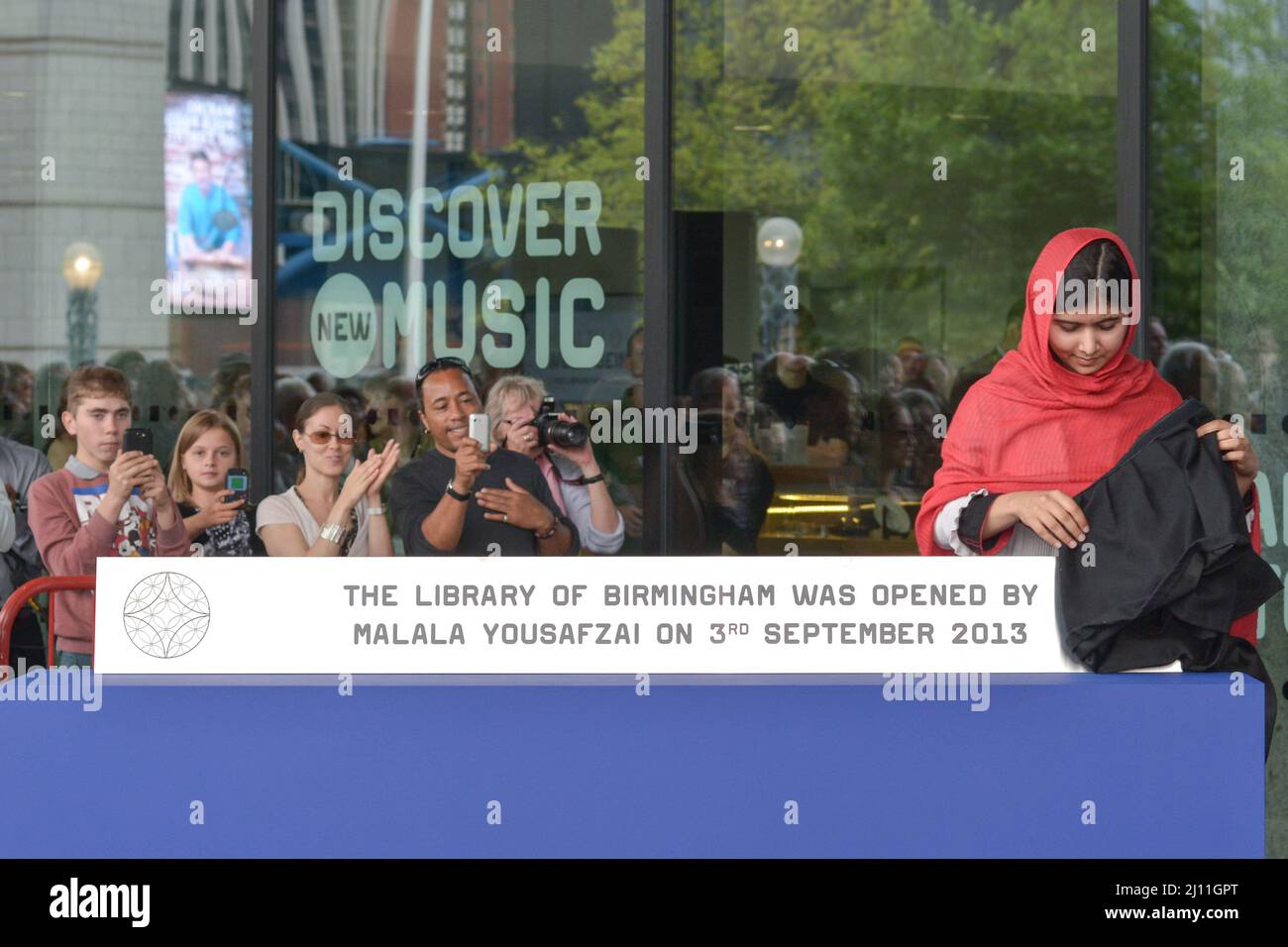 BIRMINGHAM, England, 3 September 2013 - Malala Yousafzai, born on July ...
