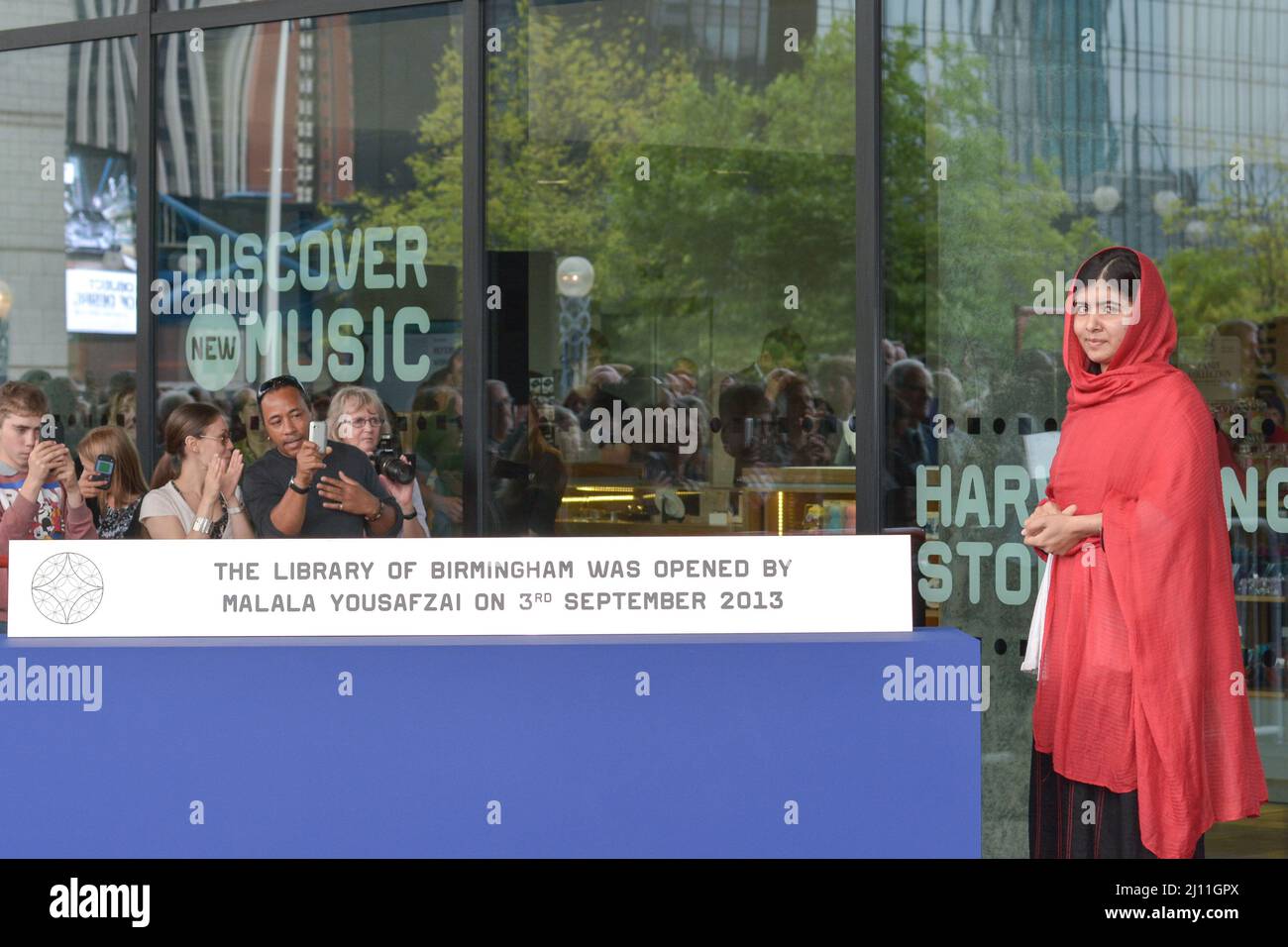 Malala yousafzai hospital hi-res stock photography and images - Alamy