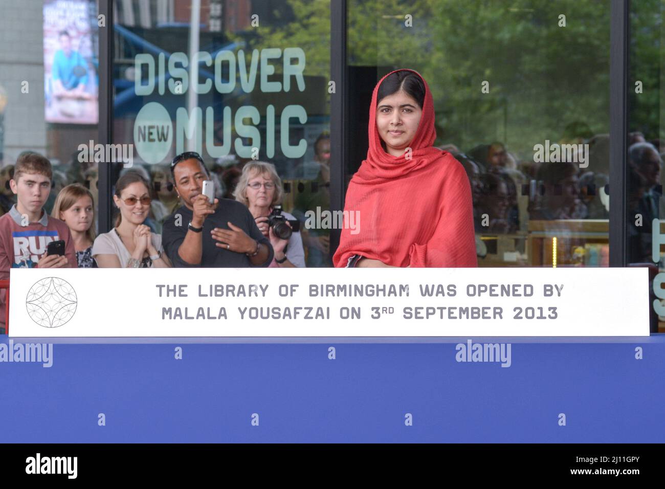 BIRMINGHAM, England, 3 September 2013 - Malala Yousafzai, born on July ...