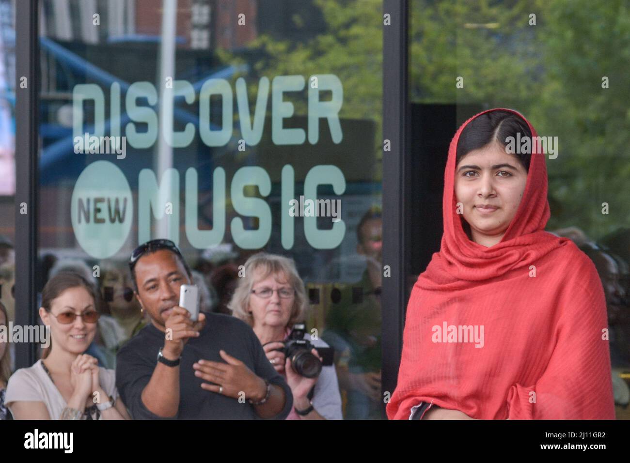 BIRMINGHAM, England, 3 September 2013 - Malala Yousafzai, born on July ...