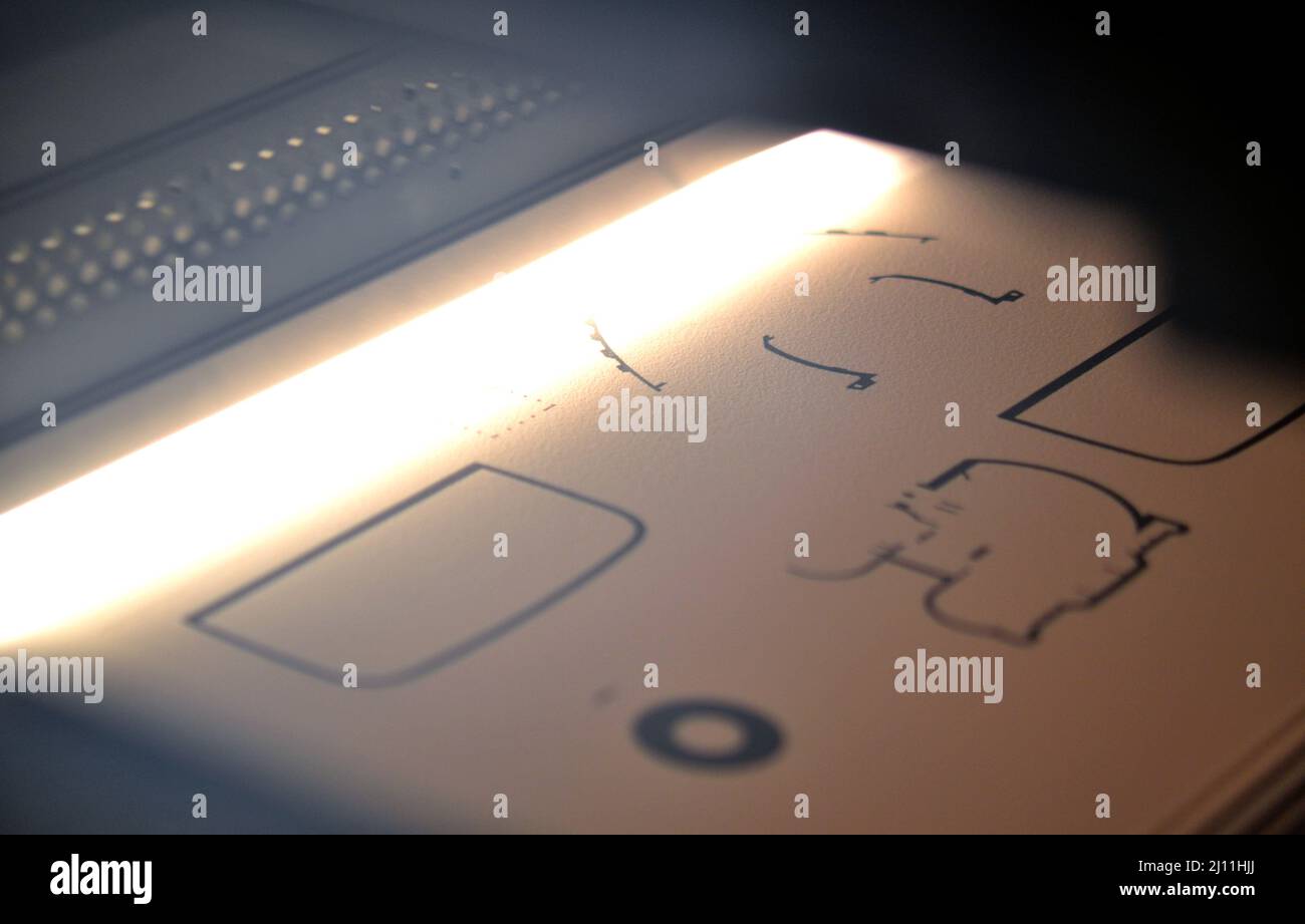 Powder industrial 3D printer printing three-dimensional volumetric ...