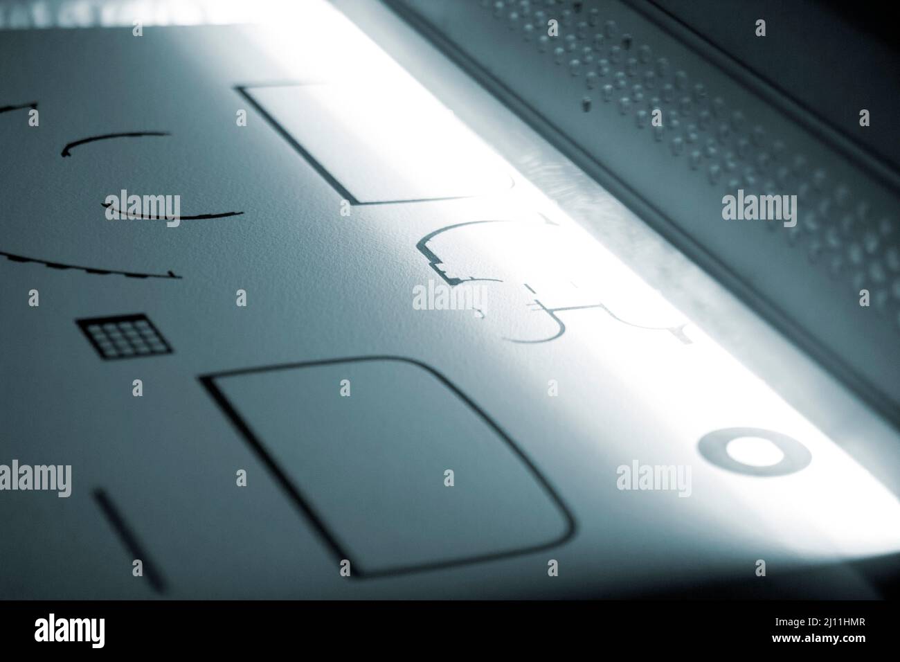 Powder industrial 3D printer printing three-dimensional volumetric ...