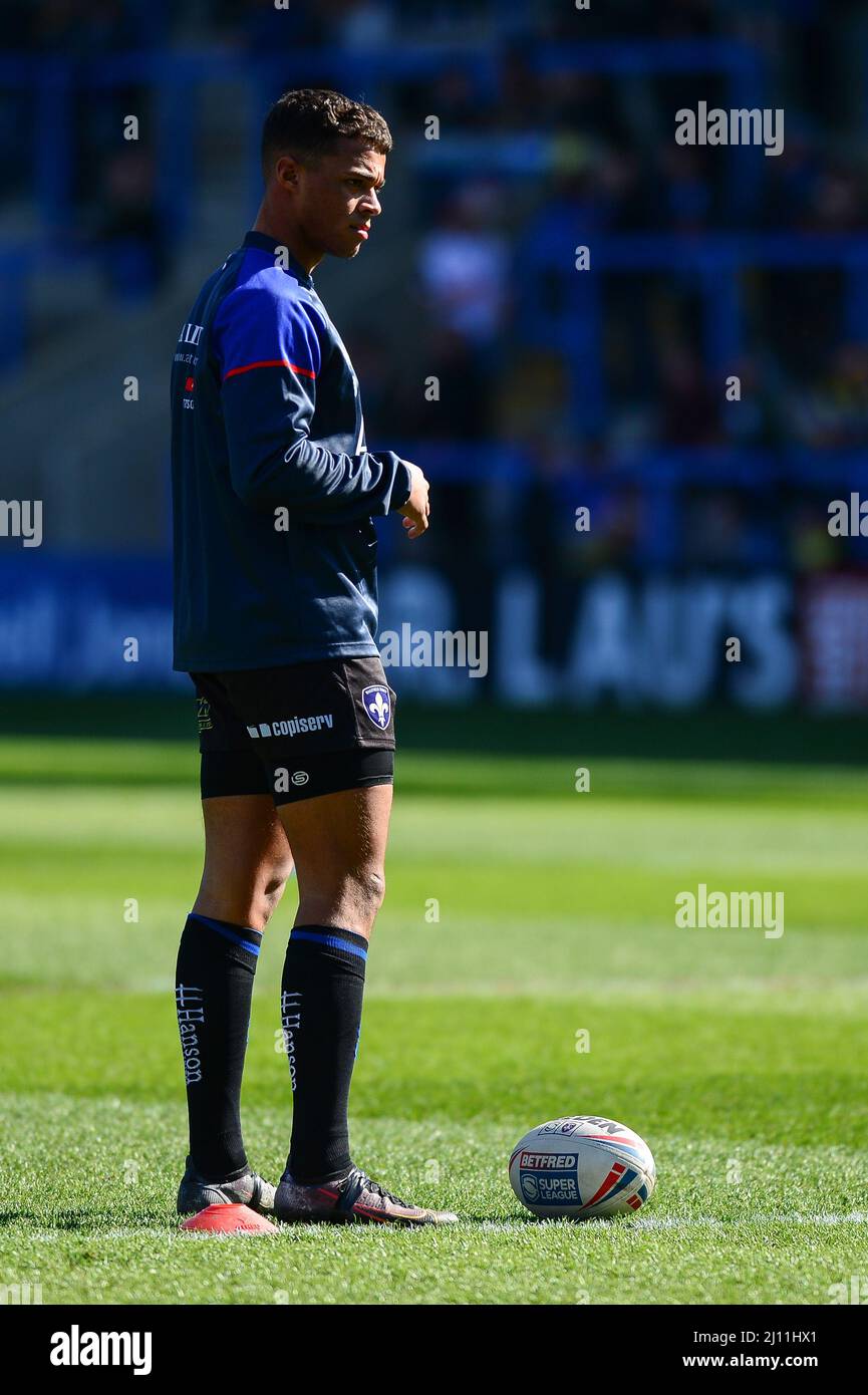 Warrington, England - 19th March 2022 - Wakefield Trinity's Corey Hall ...