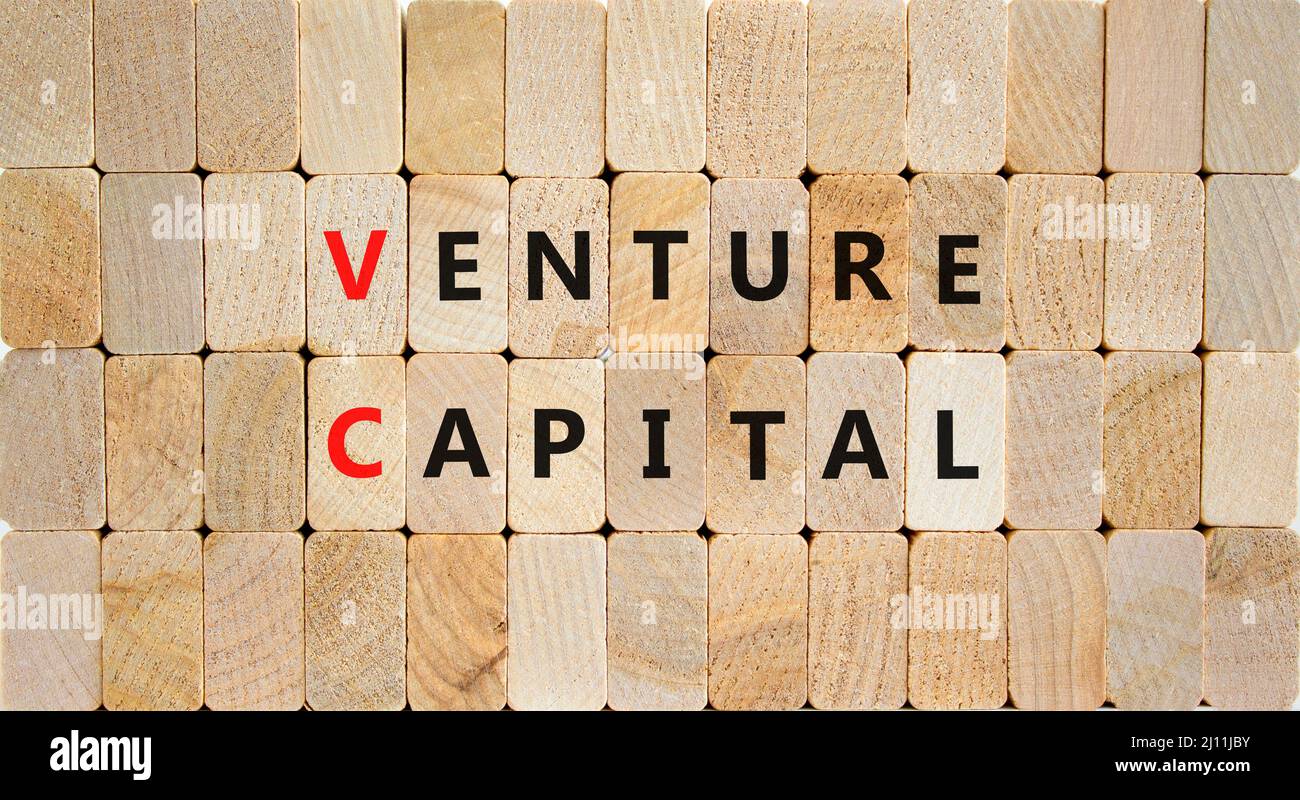 VC venture capital abbraviation symbol. Concept words VC venture ...