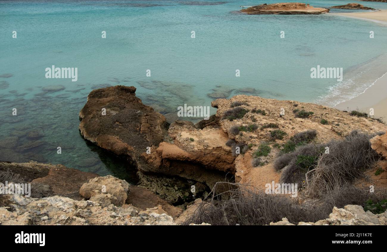 Cala Comte,Platges de Comte,Ibiza,Spain Stock Photo - Alamy