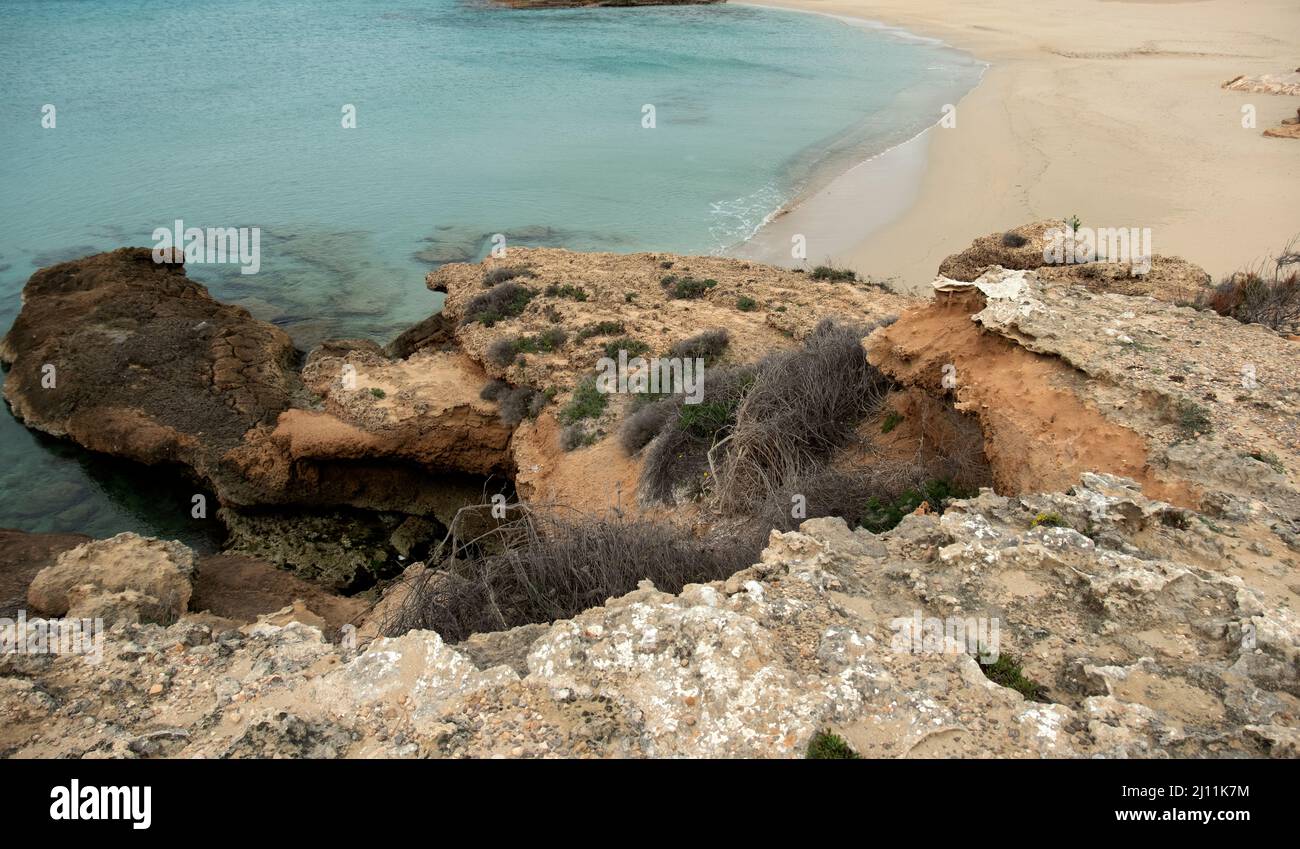 Cala Comte,Platges de Comte,Ibiza,Spain Stock Photo - Alamy