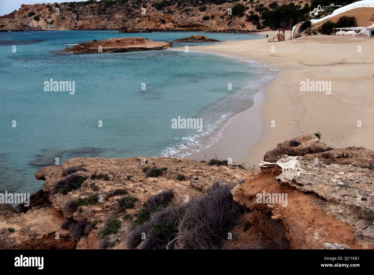 Cala Comte,Platges de Comte,Ibiza,Spain Stock Photo - Alamy