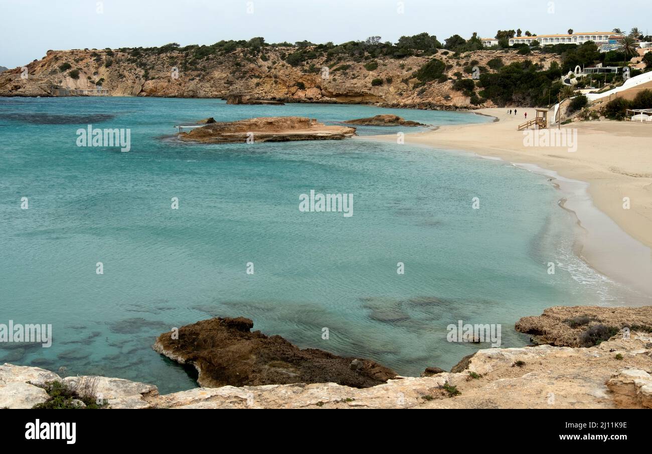 Cala Comte,Platges de Comte,Ibiza,Spain Stock Photo - Alamy