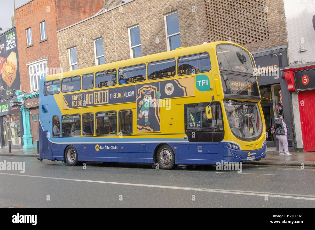 Dublin March 2022: Dublin Bus is a subsidiary of CIÉ and provides bus ...