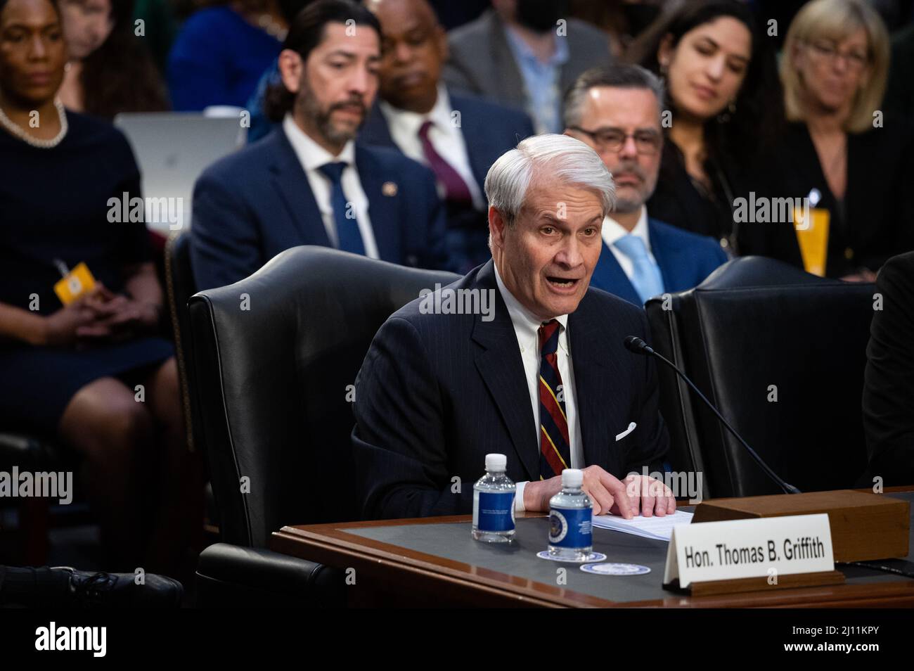 Griffith thomas judge hi-res stock photography and images - Alamy