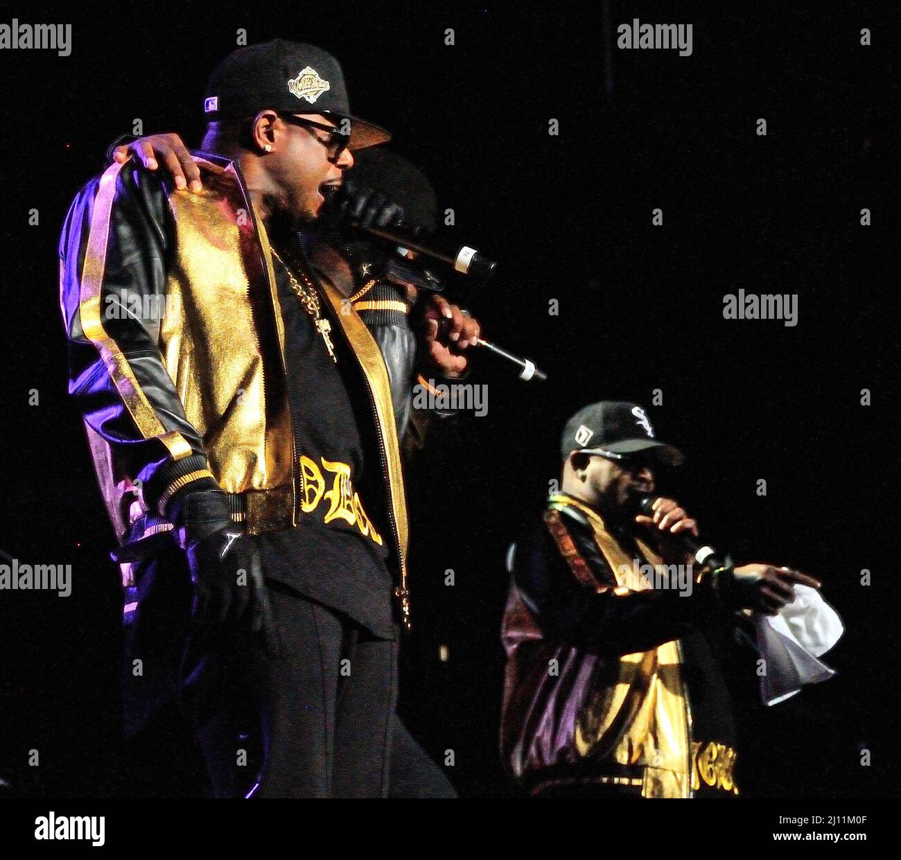 Los Angeles, Ca. 20th Mar, 2022. Jodeci performs at The Culture Tour ...