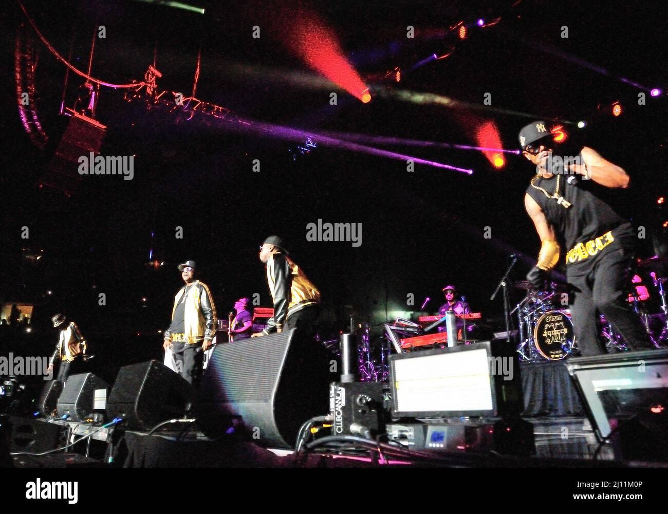 Los Angeles, Ca. 20th Mar, 2022. Jodeci performs at The Culture Tour ...