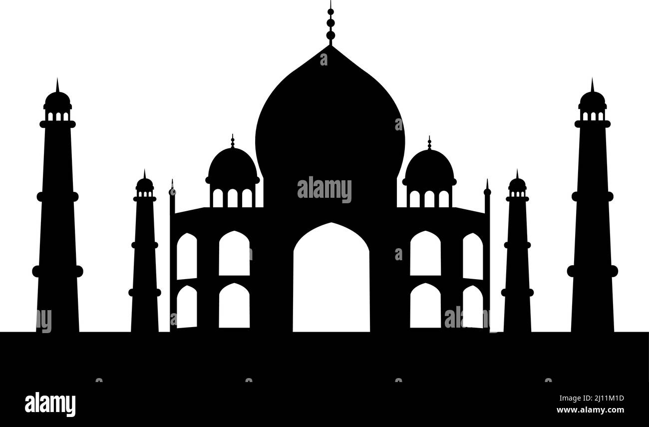 Mahal architecture Cut Out Stock Images & Pictures - Alamy