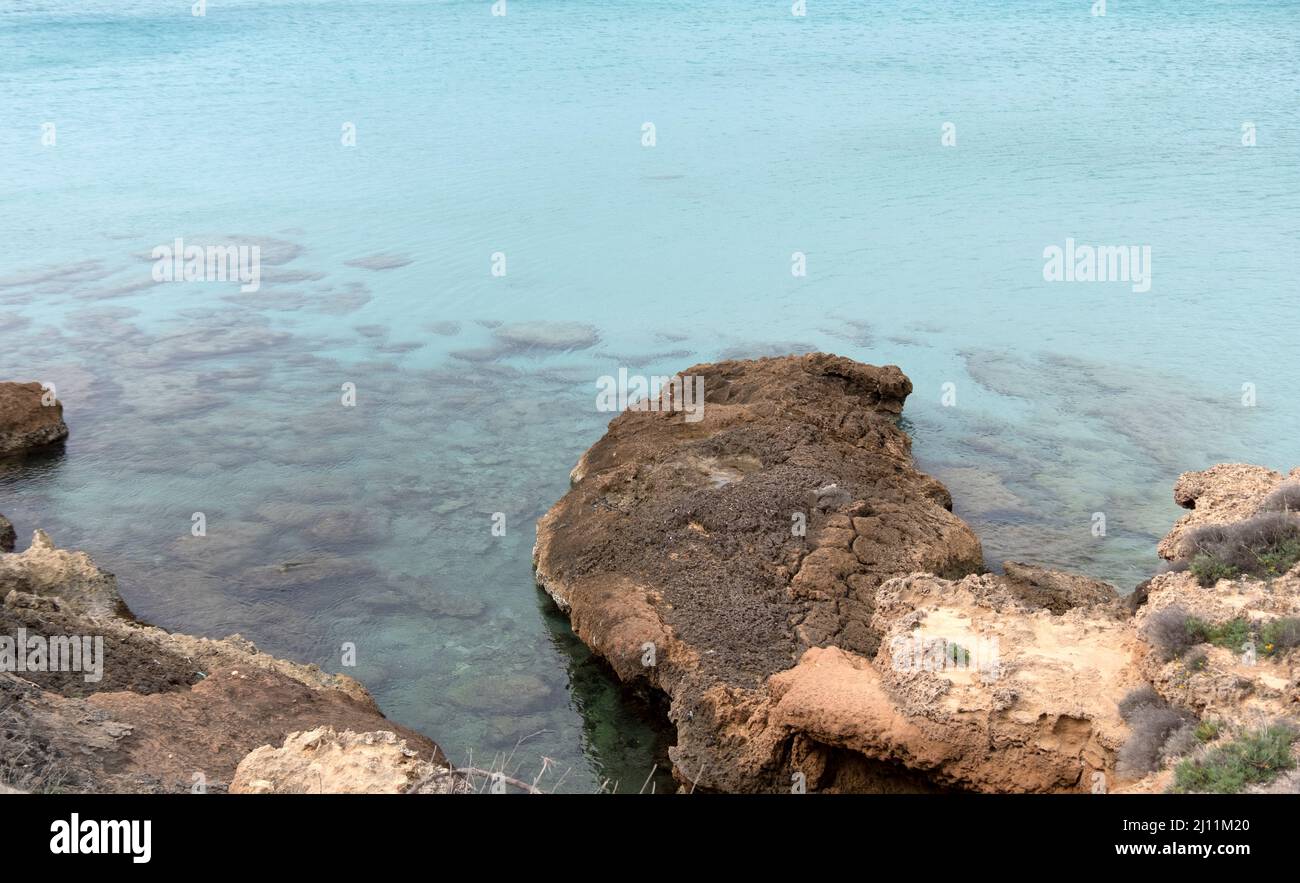 Cala Comte,Platges de Comte,Ibiza,Spain Stock Photo - Alamy