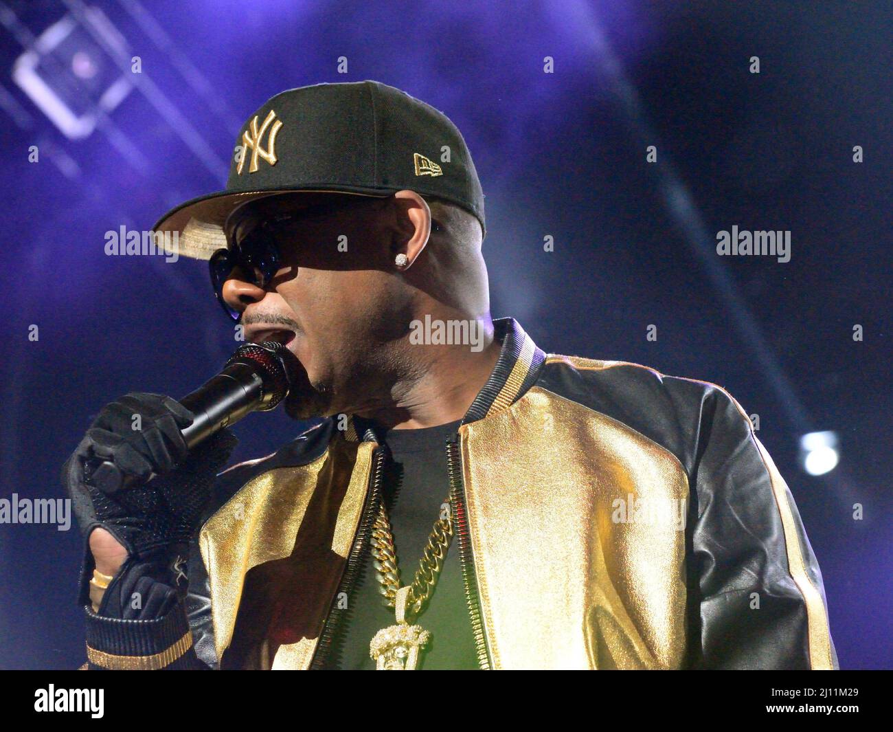 Los Angeles, Ca. 20th Mar, 2022. Jodeci performs at The Culture Tour ...