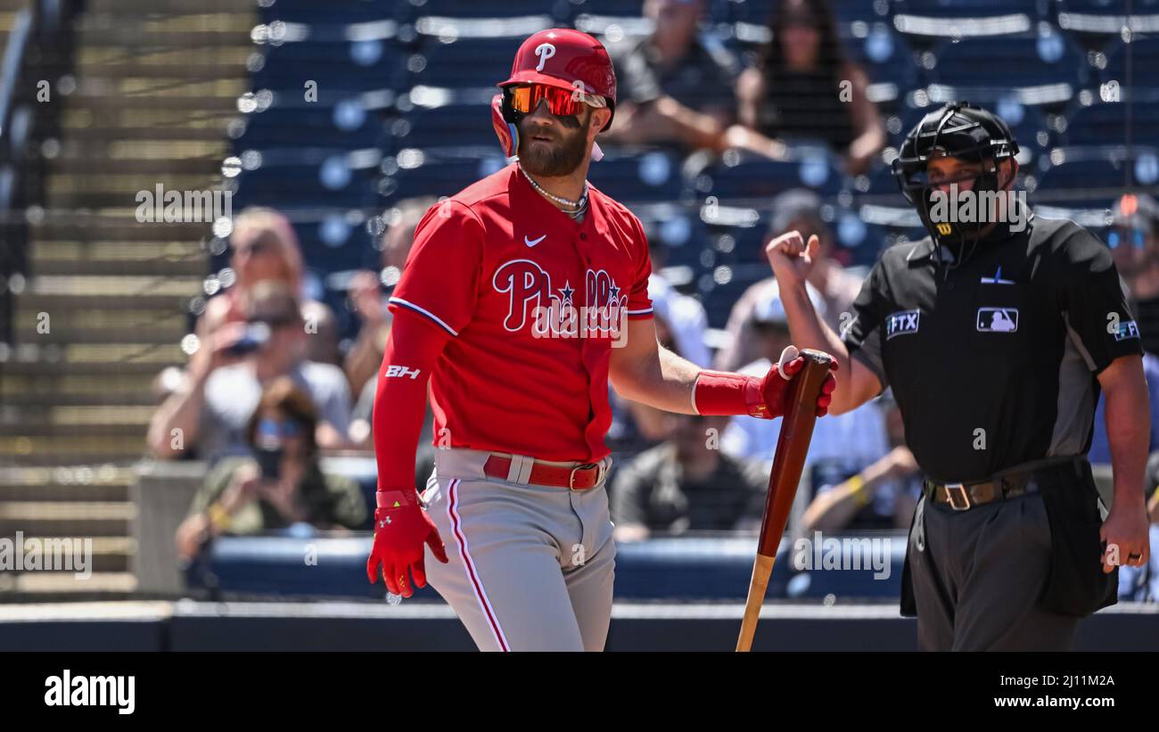 Bryce harper spring training hi-res stock photography and images - Alamy