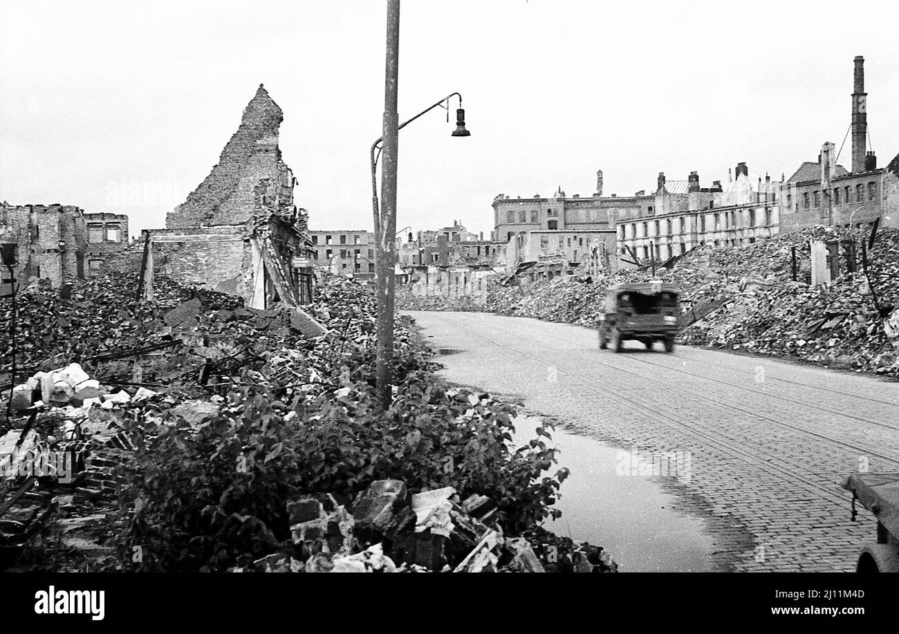 Post world war two Black and White Stock Photos & Images - Alamy