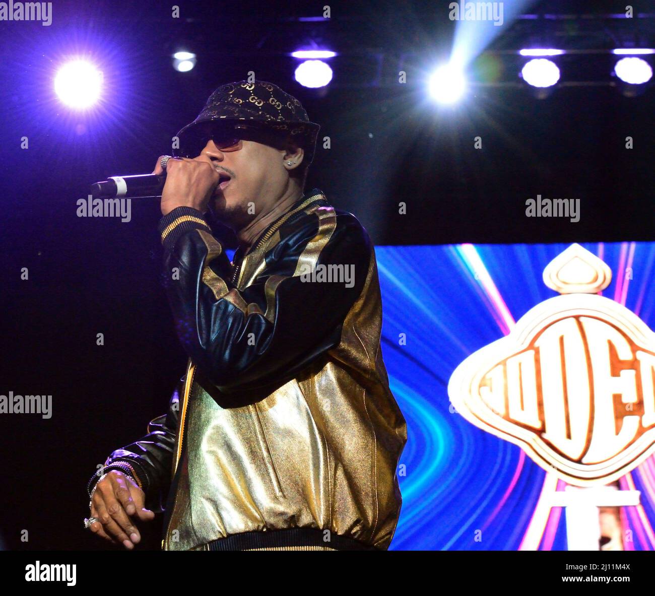 Los Angeles, Ca. 20th Mar, 2022. Jodeci performs at The Culture Tour ...