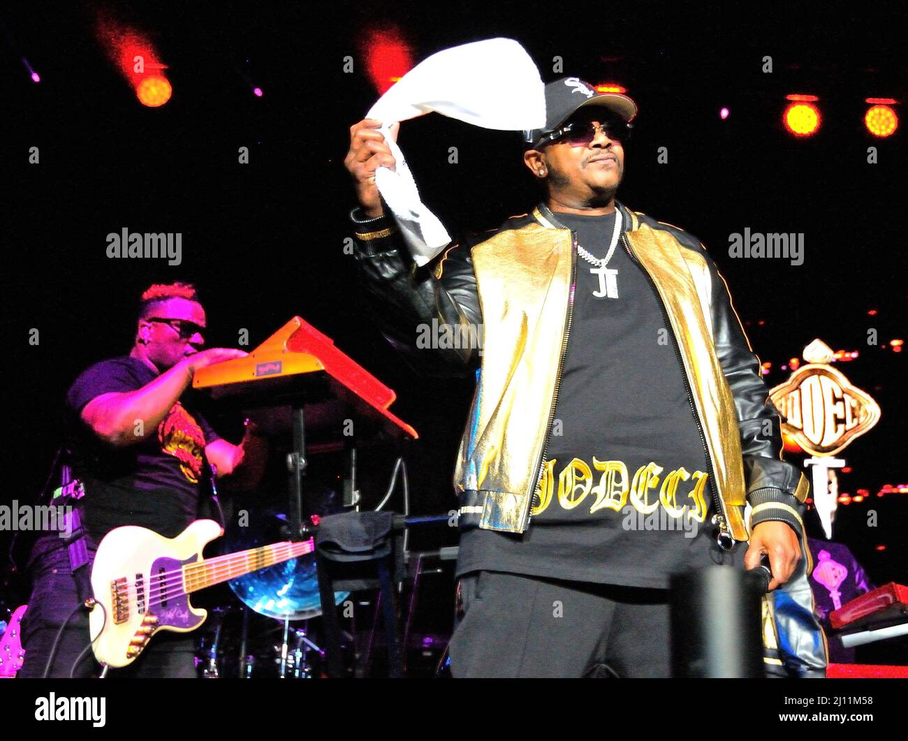 Los Angeles, Ca. 20th Mar, 2022. Jodeci performs at The Culture Tour ...