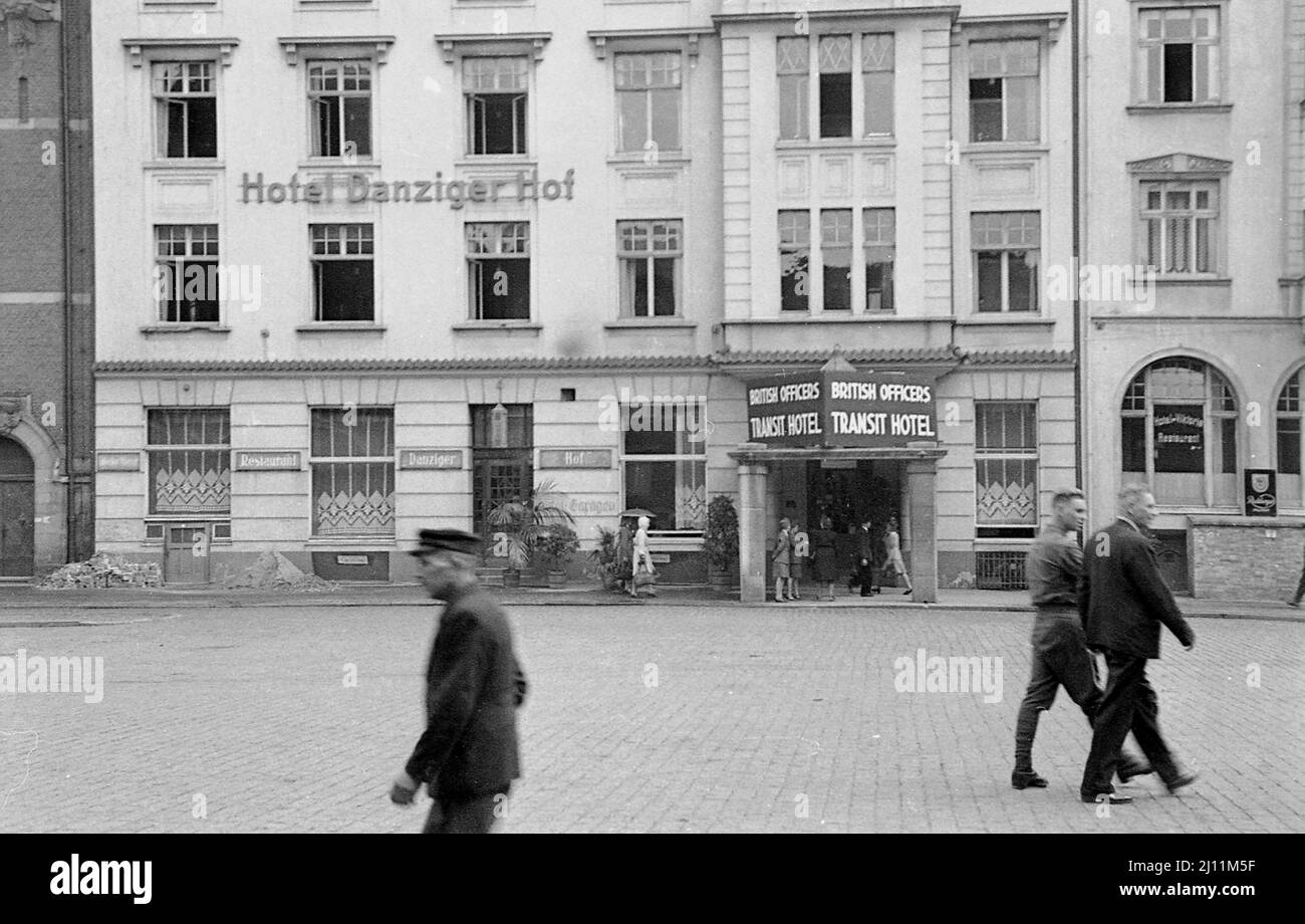 Hotel danziger hof hi-res stock photography and images - Alamy