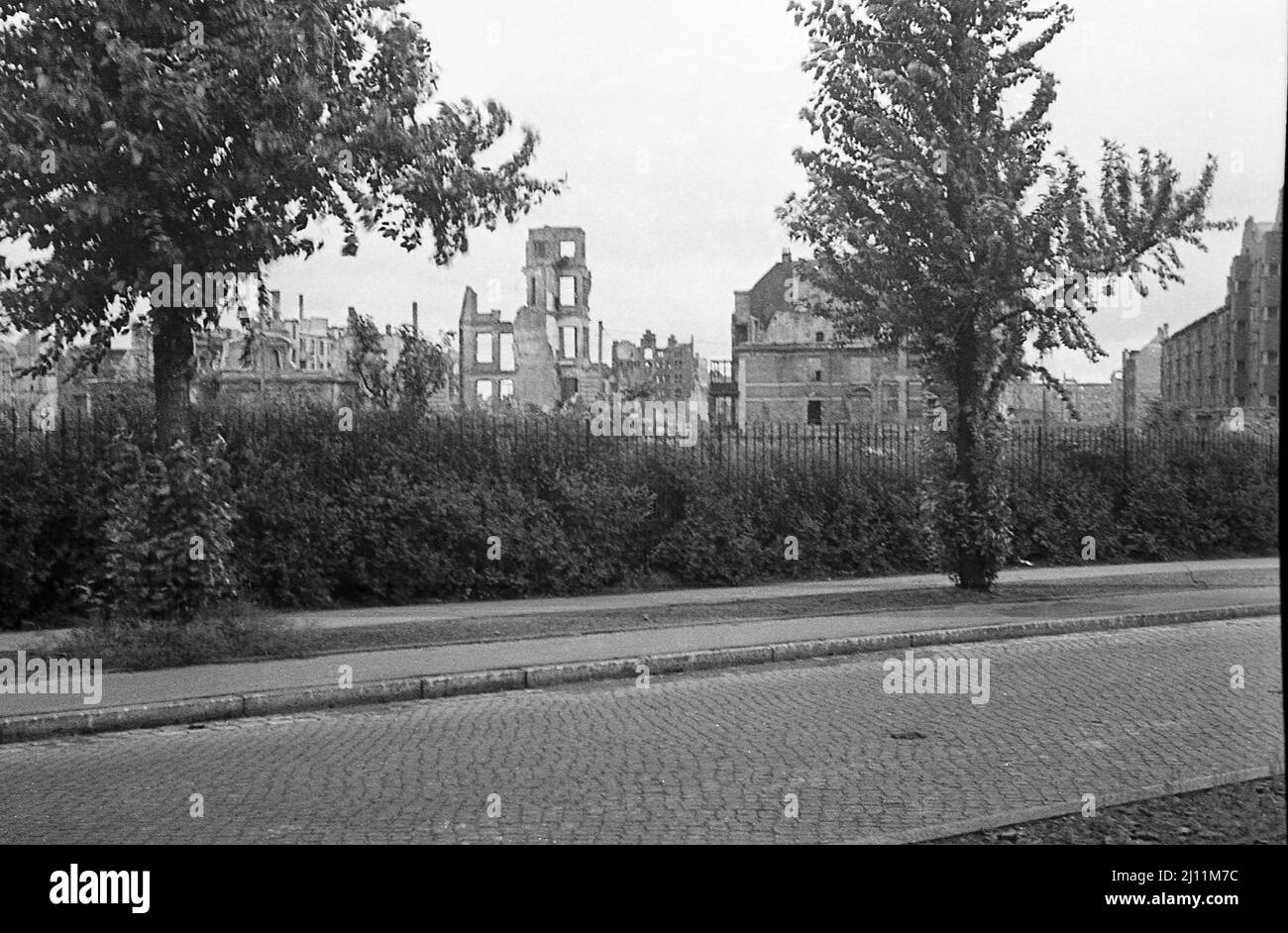 Post world war two Black and White Stock Photos & Images - Alamy