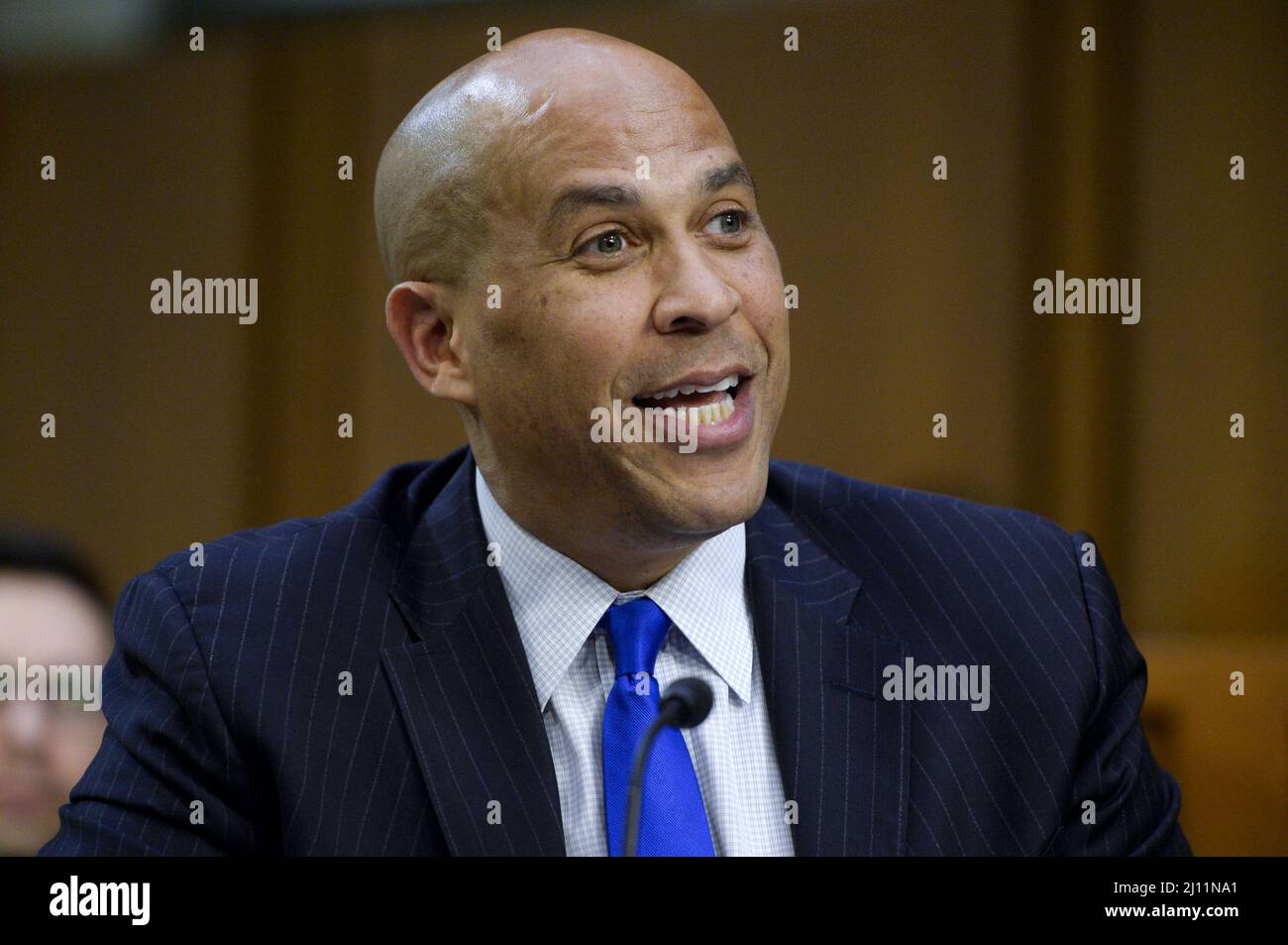 Congress hearing corey booker hi-res stock photography and images - Alamy