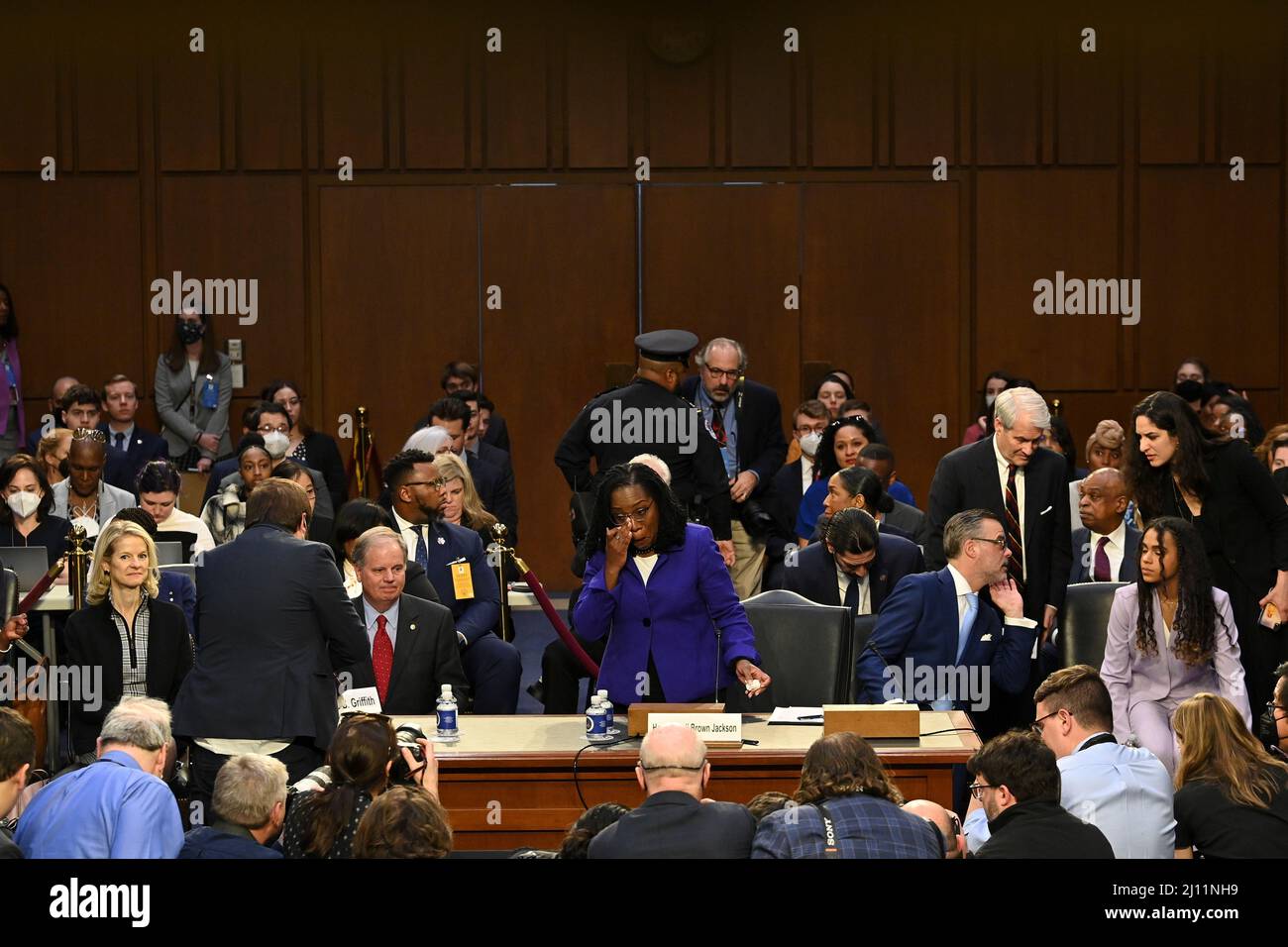 Washington, United States Of America. 21st Mar, 2022. Supreme Court ...